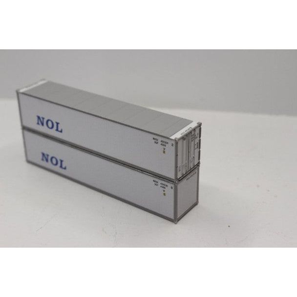 N NOL 40'CONTAIN 2PK – ModelCars.com