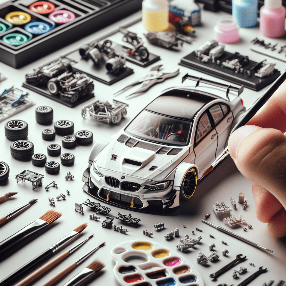How to Customize Your Model Cars with Unique Features