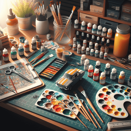 The Best Paint Brands for Scale Model Cars