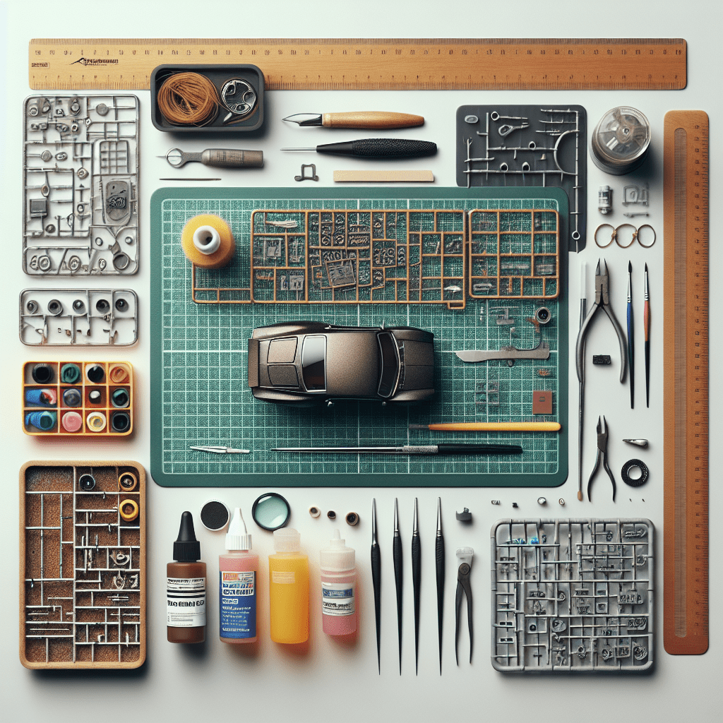 The Top Tools Every Scale Model Car Hobbyist Needs