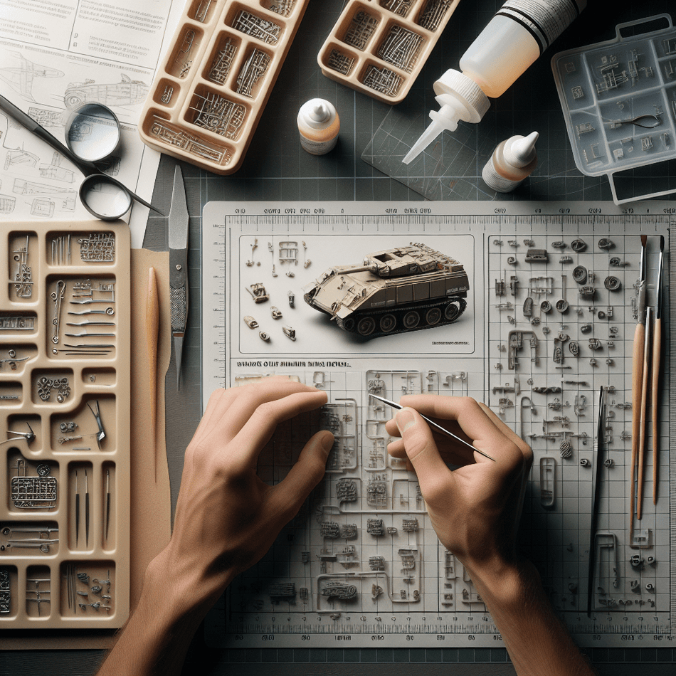 Tips for Perfectly Assembling Your First Model Car Kit
