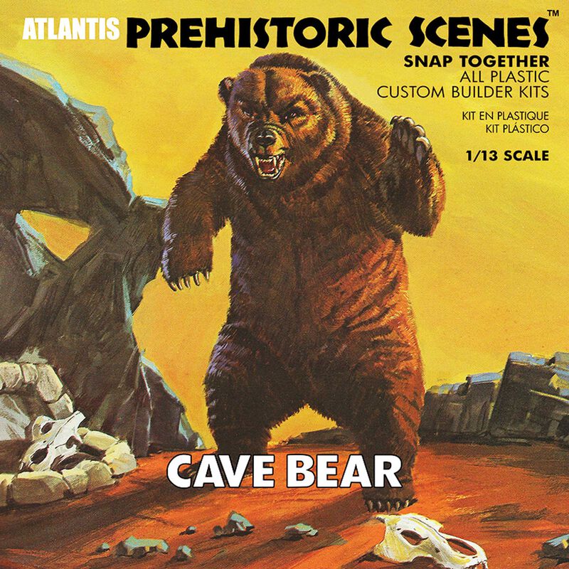1/13 PREHIST CAVE BEAR