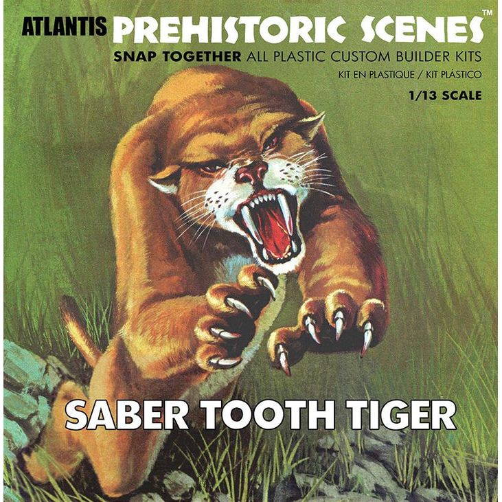 1/13 PREHIST SABER TOOTH
