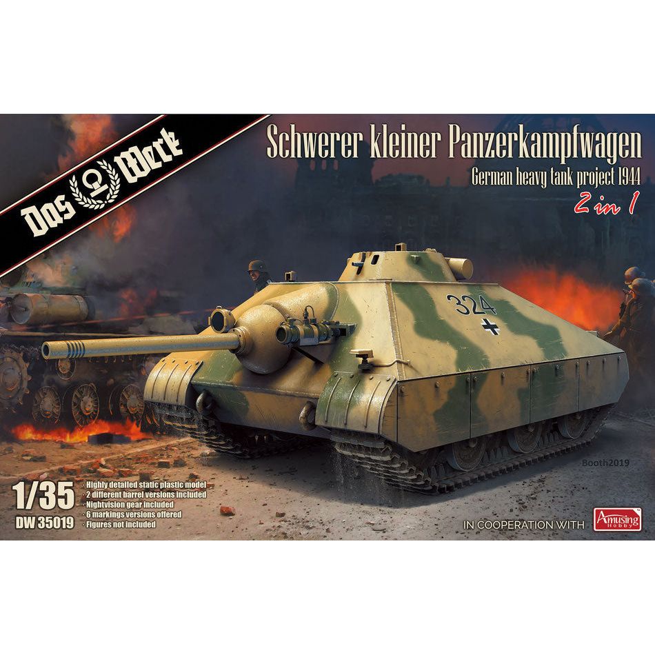 1/35 GERMAN TANK PANZERKA – ModelCars.com