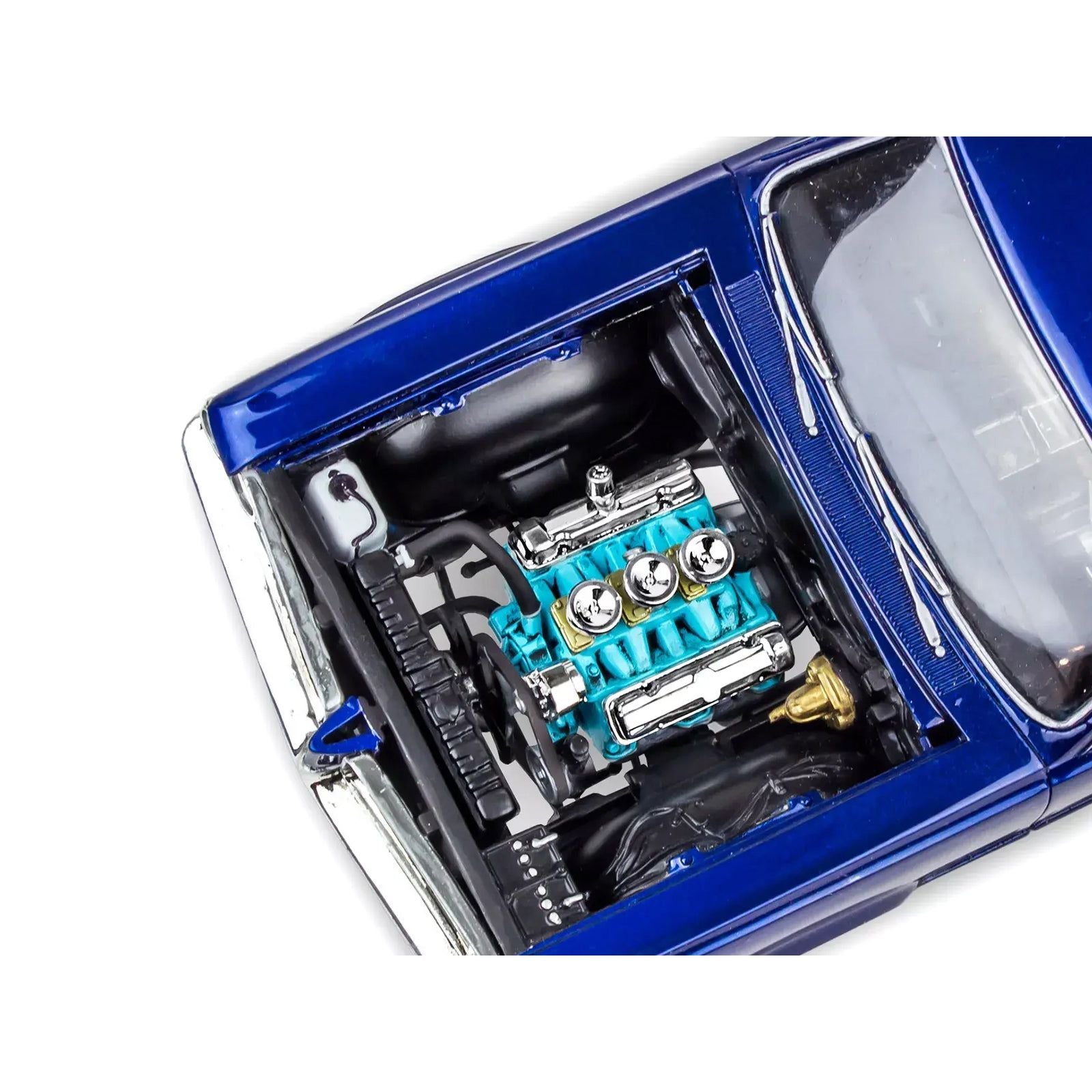 Level 4 Model Kit 1964 Pontiac GTO 2-in-1 Kit 1/24 Scale Model by Revell