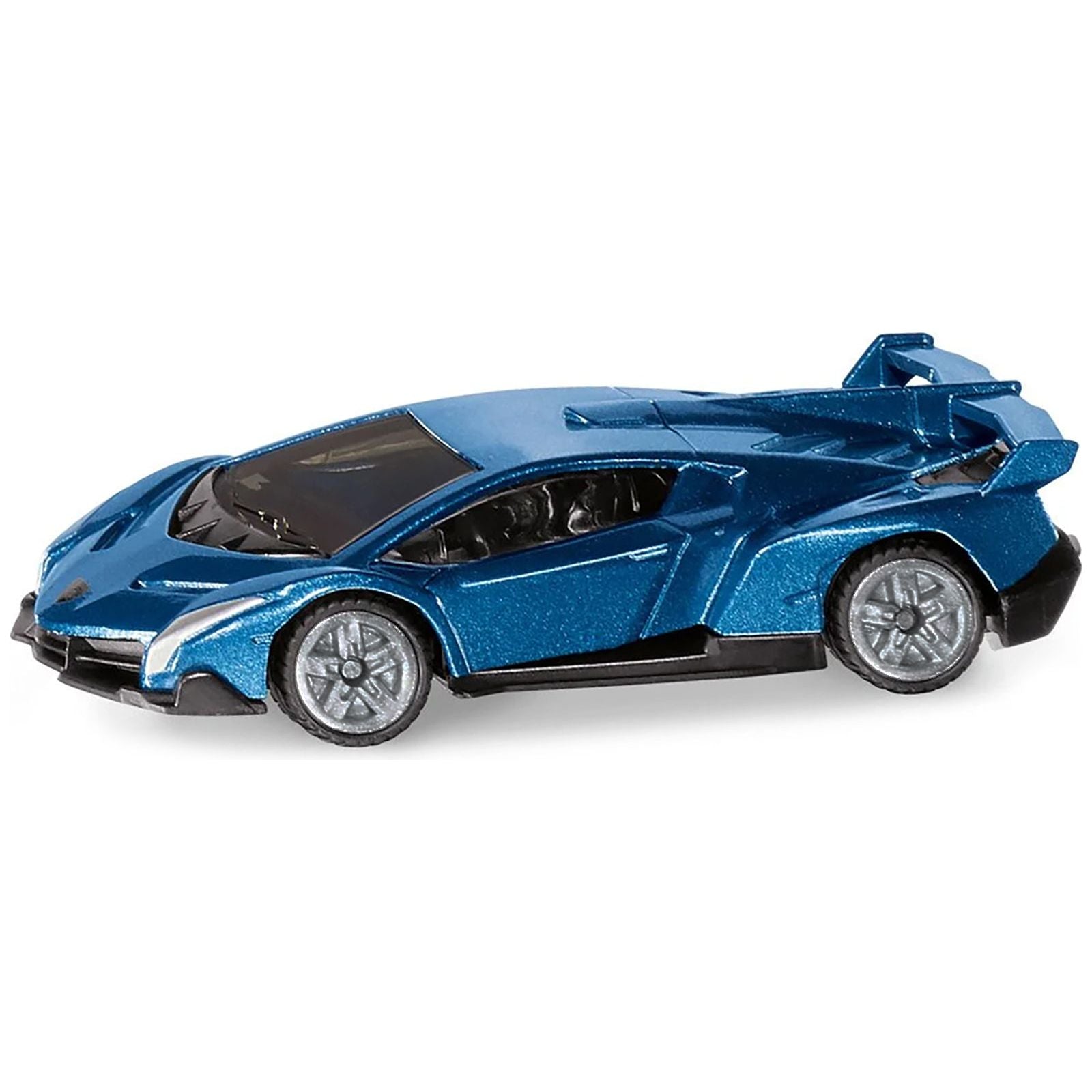 Lamborghini Veneno Blue Metallic Diecast Model Car by Siku