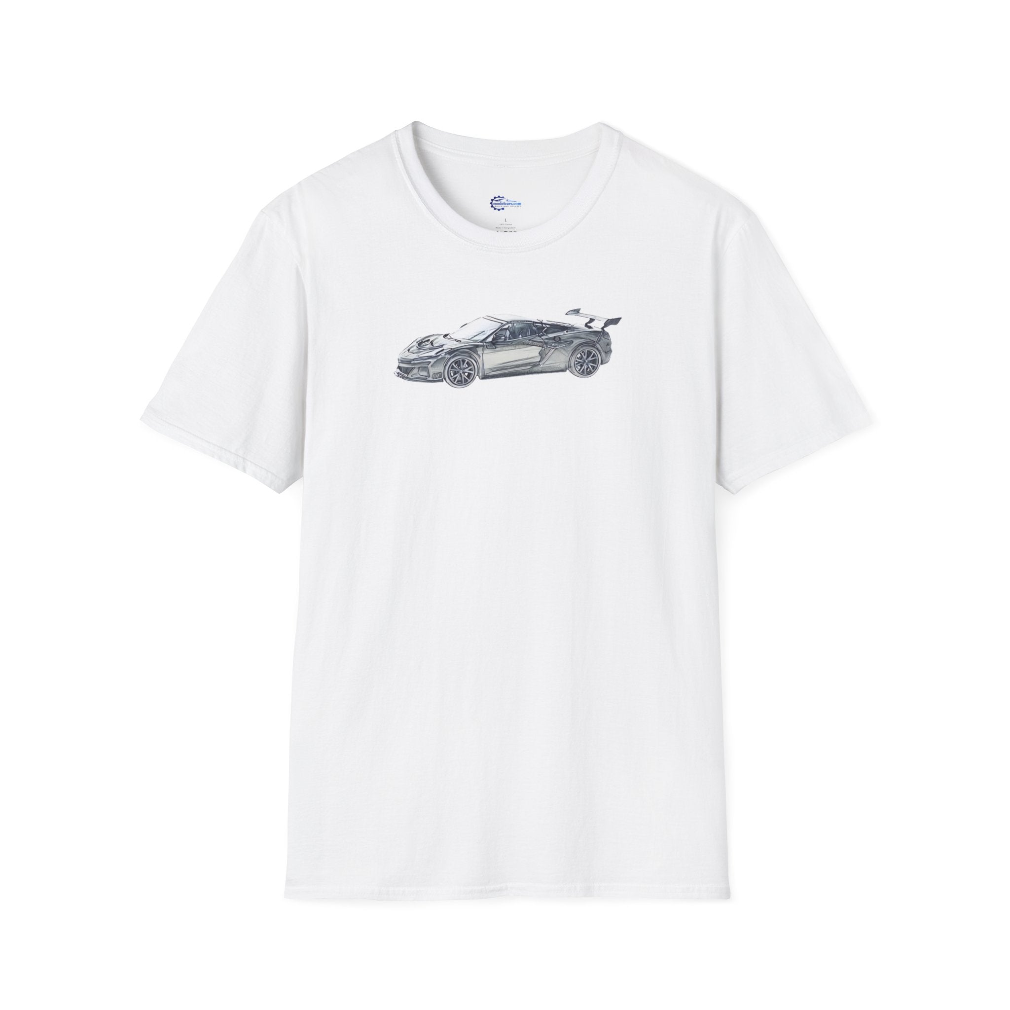 Chevrolet Corvette C8 ZR1 T-Shirt - American Muscle, Black