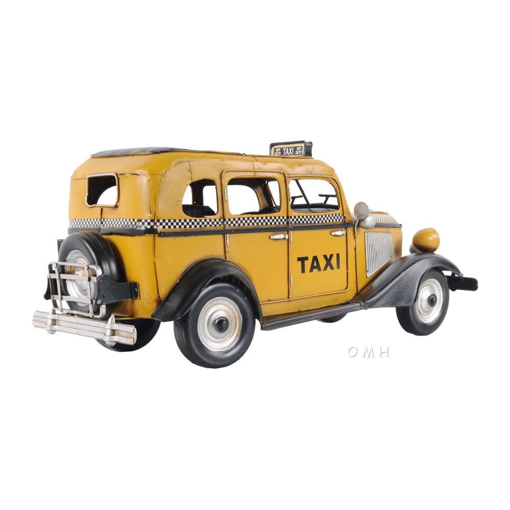 1933 Checker Model T Taxi Cab – ModelCars.com