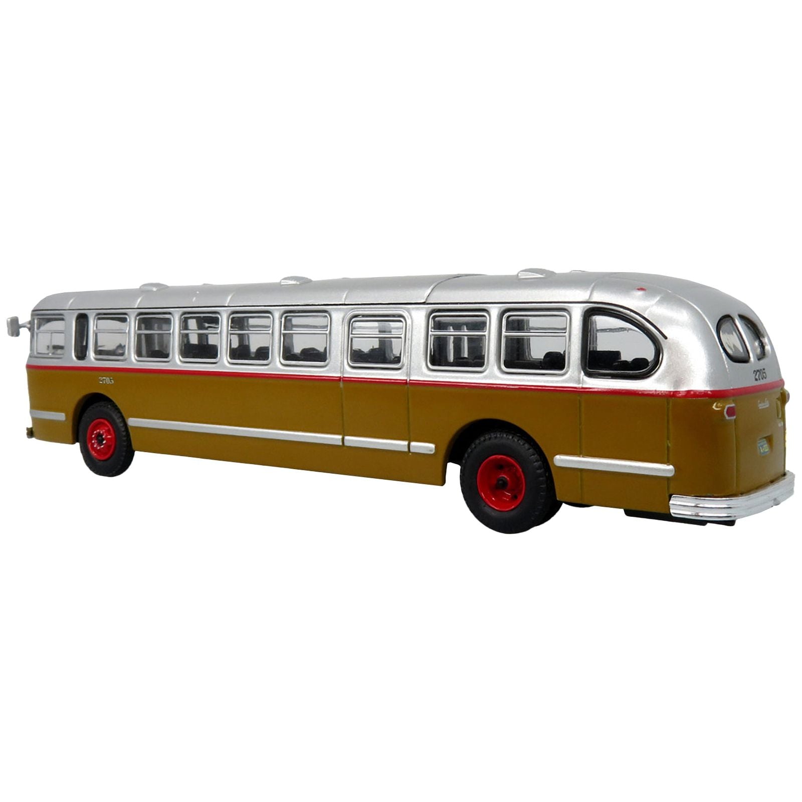 1952 CCF-Brill CD-44 Transit Bus STM Montreal 1/87 (HO) Diecast Model