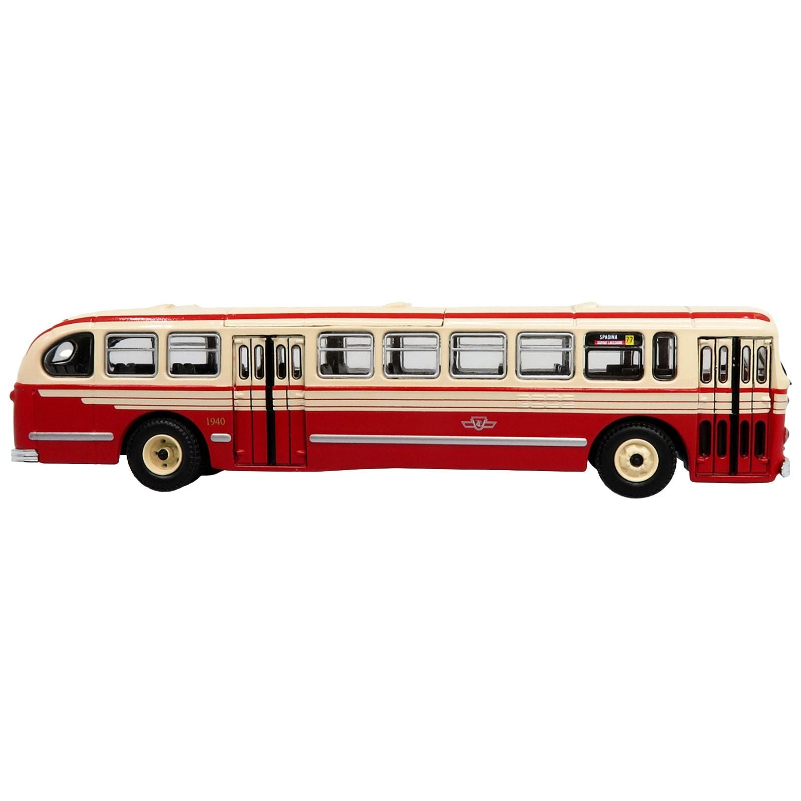 1952 CCF-Brill CD-44 Transit Bus TTC Toronto 1/87 (HO) Diecast Model