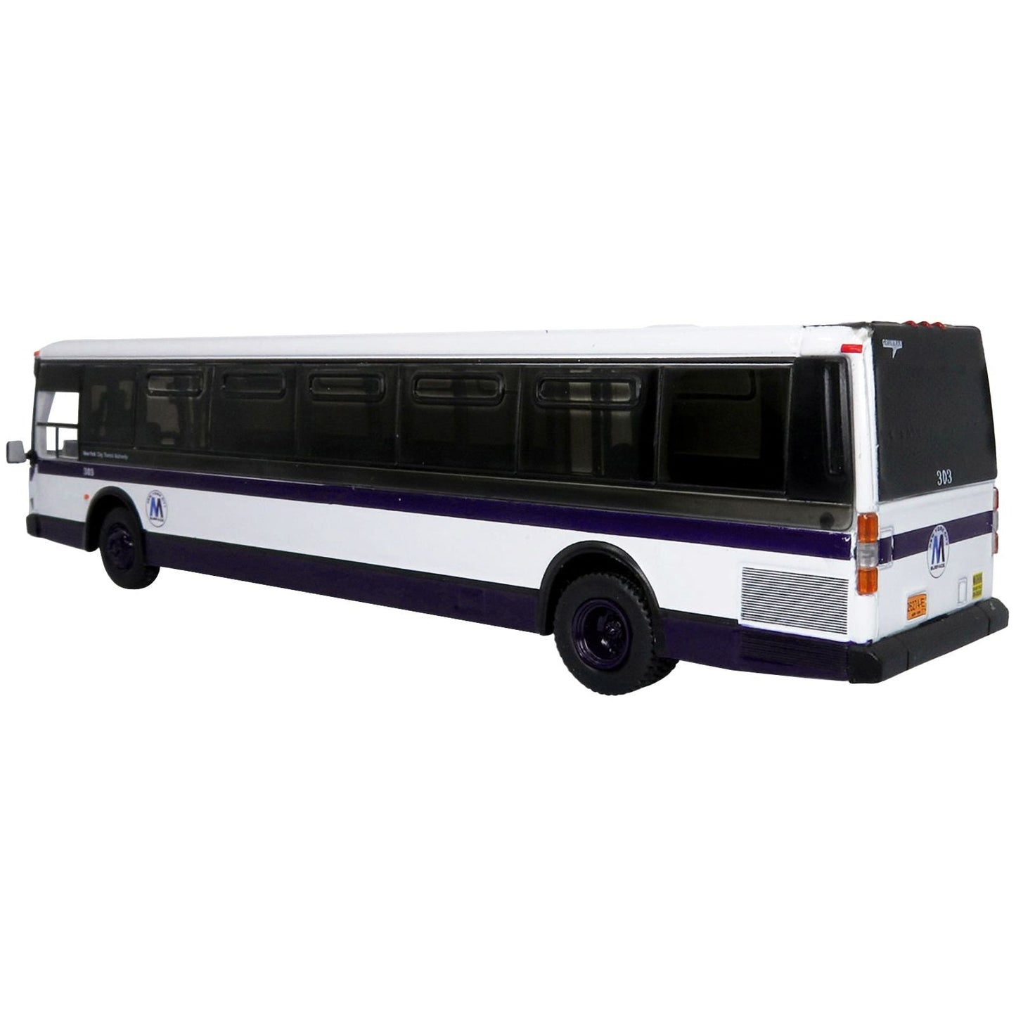 1980 Grumman 870 Advanced Design Transit Bus MTA New York City Bus