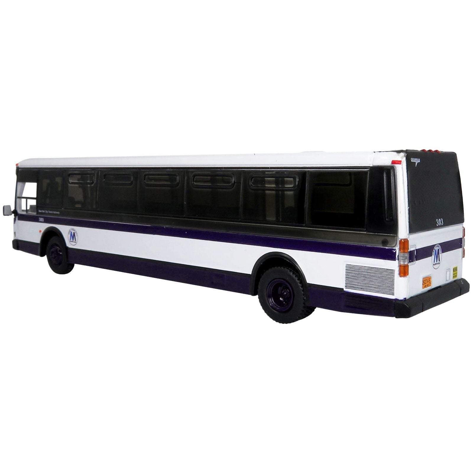 1980 Grumman 870 Advanced Design Transit Bus MTA New York City Bus "B6 ...