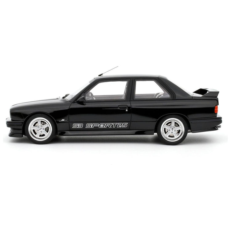 1985 BMW AC Schnitzer ACS3 Sport 2.5 Diamond Black Metallic 1/18