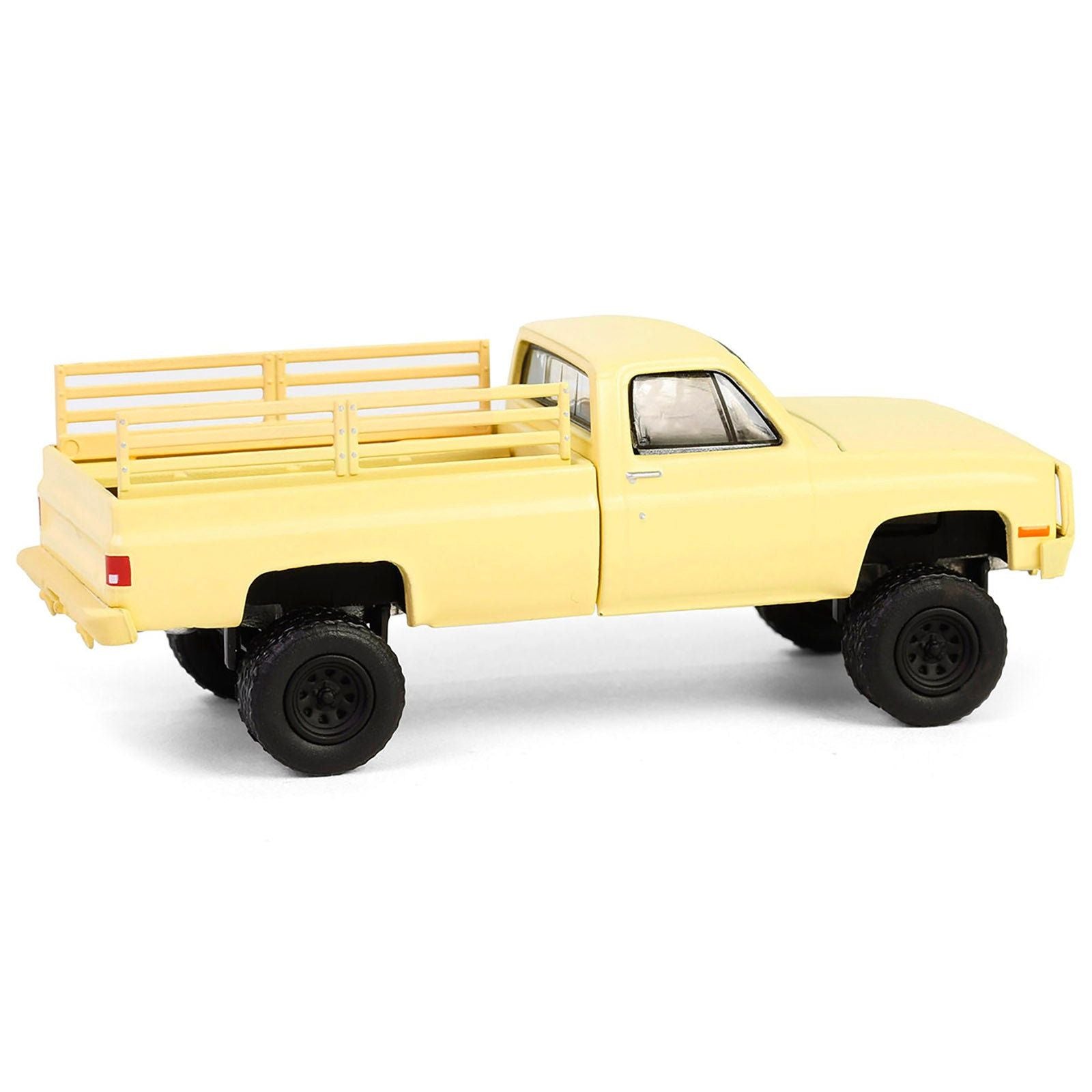 1986 Chevrolet M1008 CUCV Pickup Truck Desert Tan 5 1/64 Diecast Model