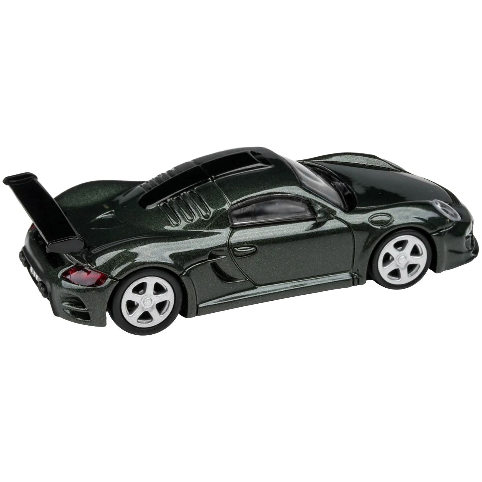 2012 RUF CTR3 Clubsport Oak Green Metallic 1/64 Diecast Model Car