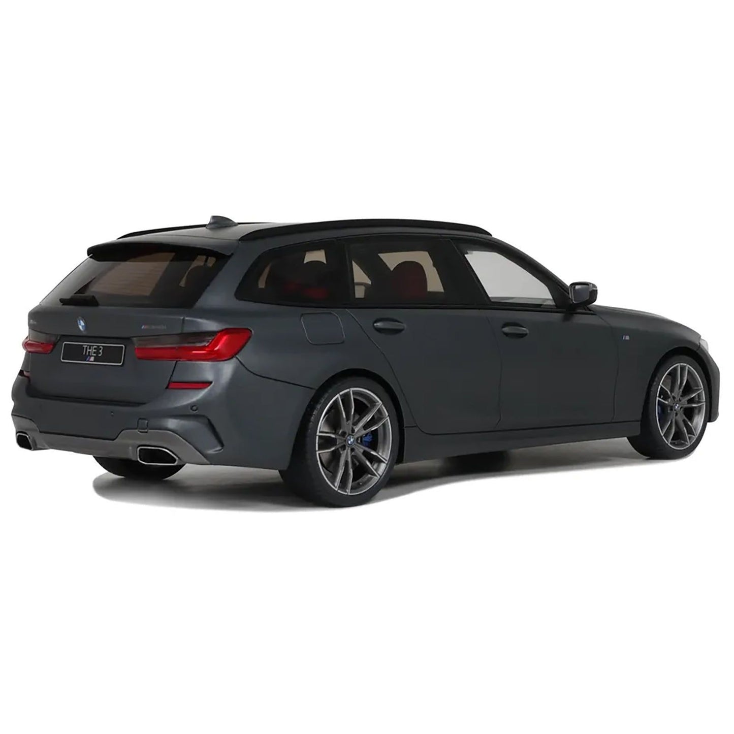 2019 BMW M340i Xdrive M Gray Metallic 1/18 Model Car by GT Spirit