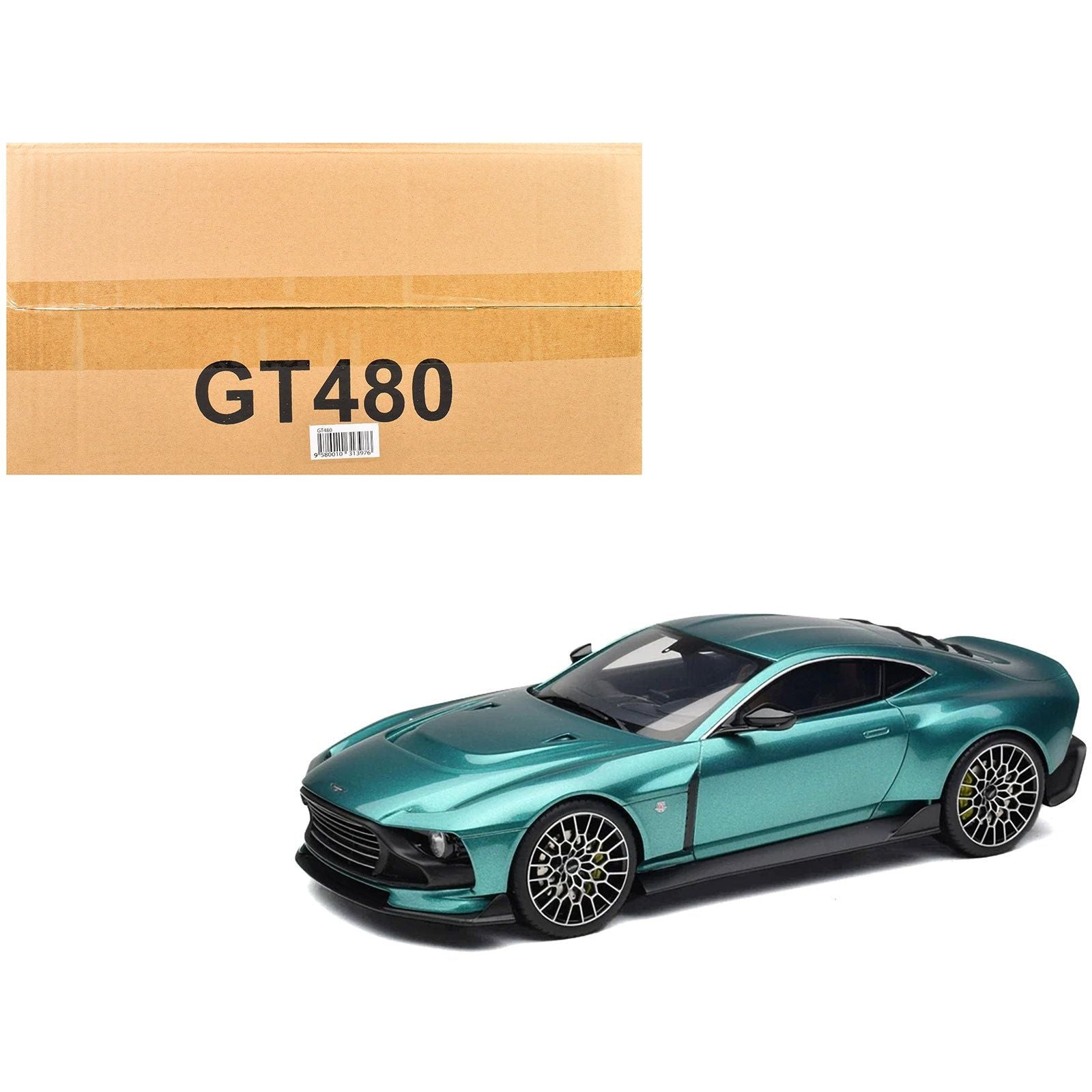 2024 Aston Martin Valor Green Metallic 1/18 Model Car by GT Spirit ...
