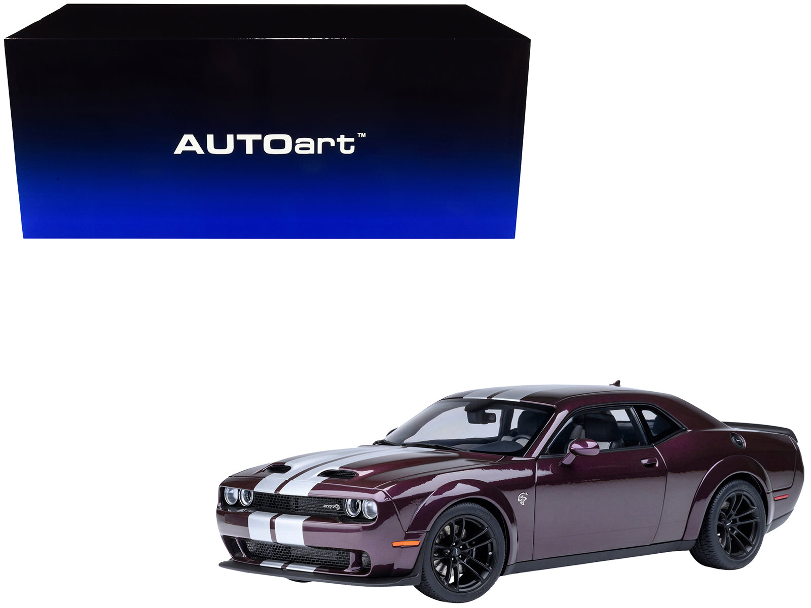 2022 Dodge Challenger SRT Jailbreak Hellraisin Purple with White ...