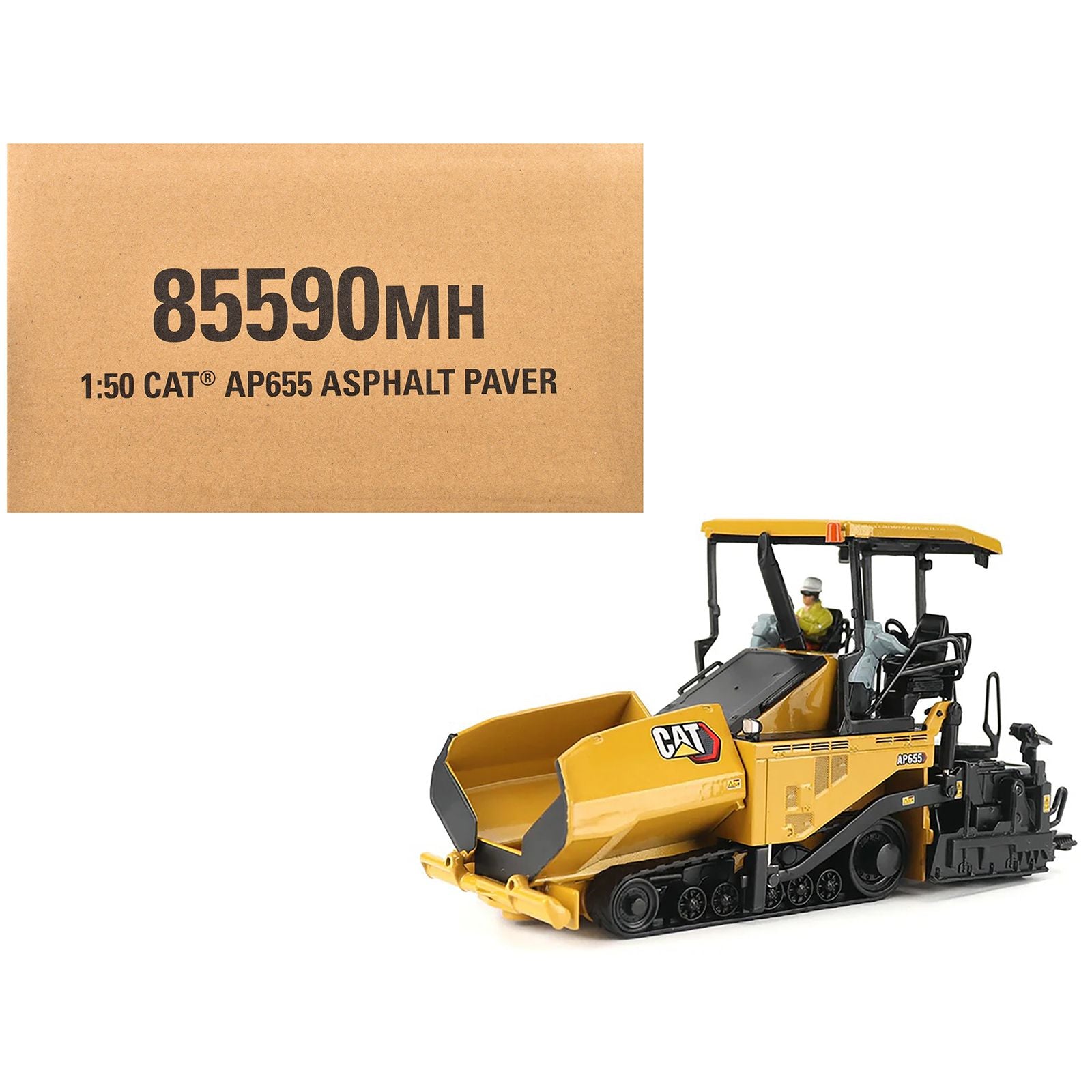 CAT Caterpillar AP655F Asphalt Paver Yellow "Core Classics" Series 1/5 ...