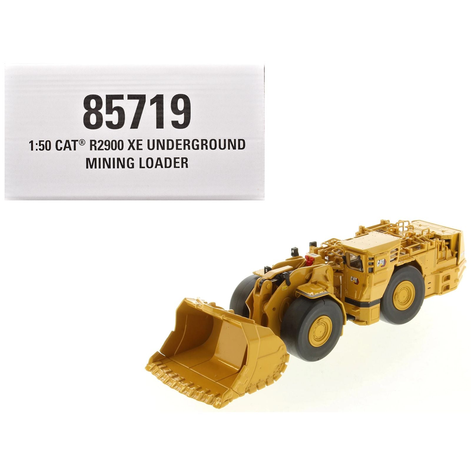 CAT Caterpillar R2900 XE Underground Mining Loader Yellow 1/50