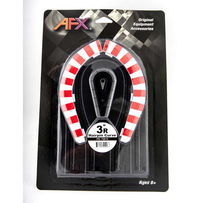 AFX Racing Track Hairpin-3in