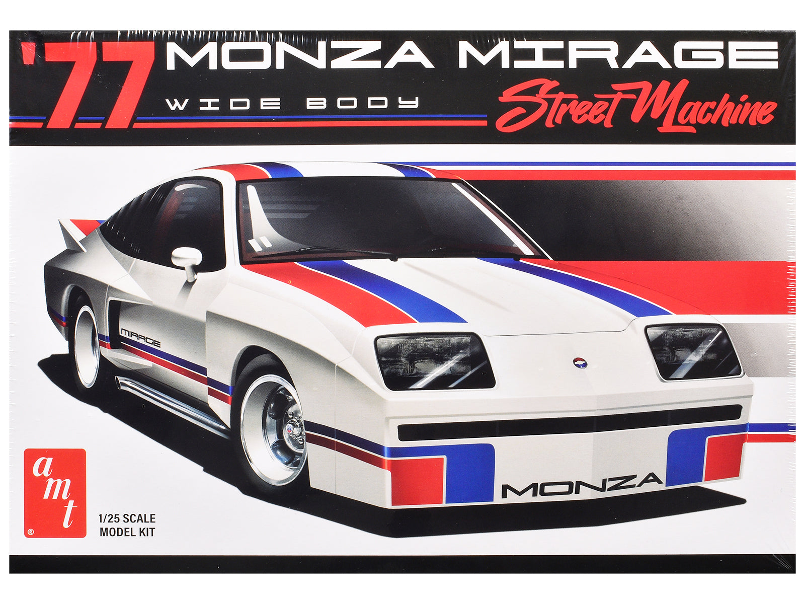 Skill 2 Model Kit 1977 Chevrolet Monza Mirage Wide Body "Street Machine ...