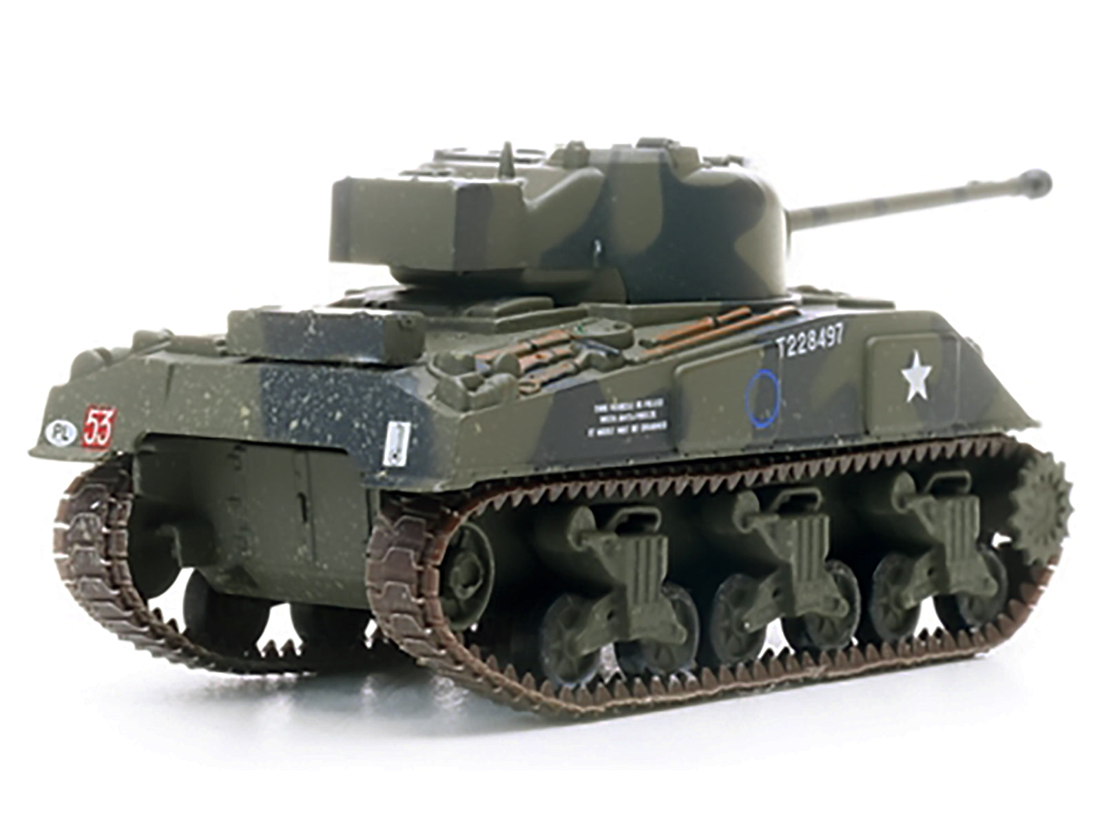 Sherman Firefly Mk.VC Medium Tank "Carole C Squadron 13th/18th Royal ...