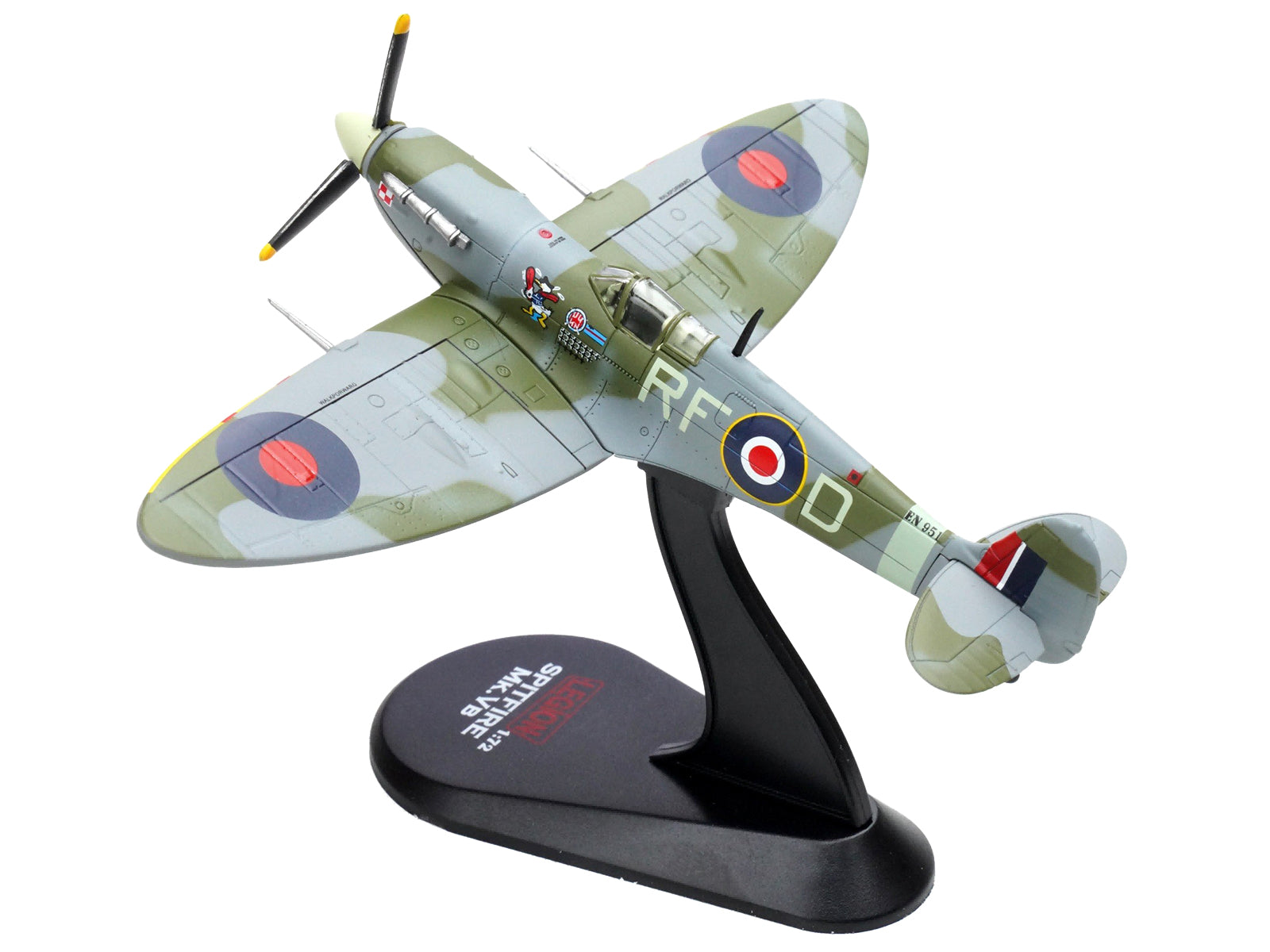 Supermarine Spitfire Mk Vb Fighter Aircraft "EN951 Ace Jan Zumbach No ...