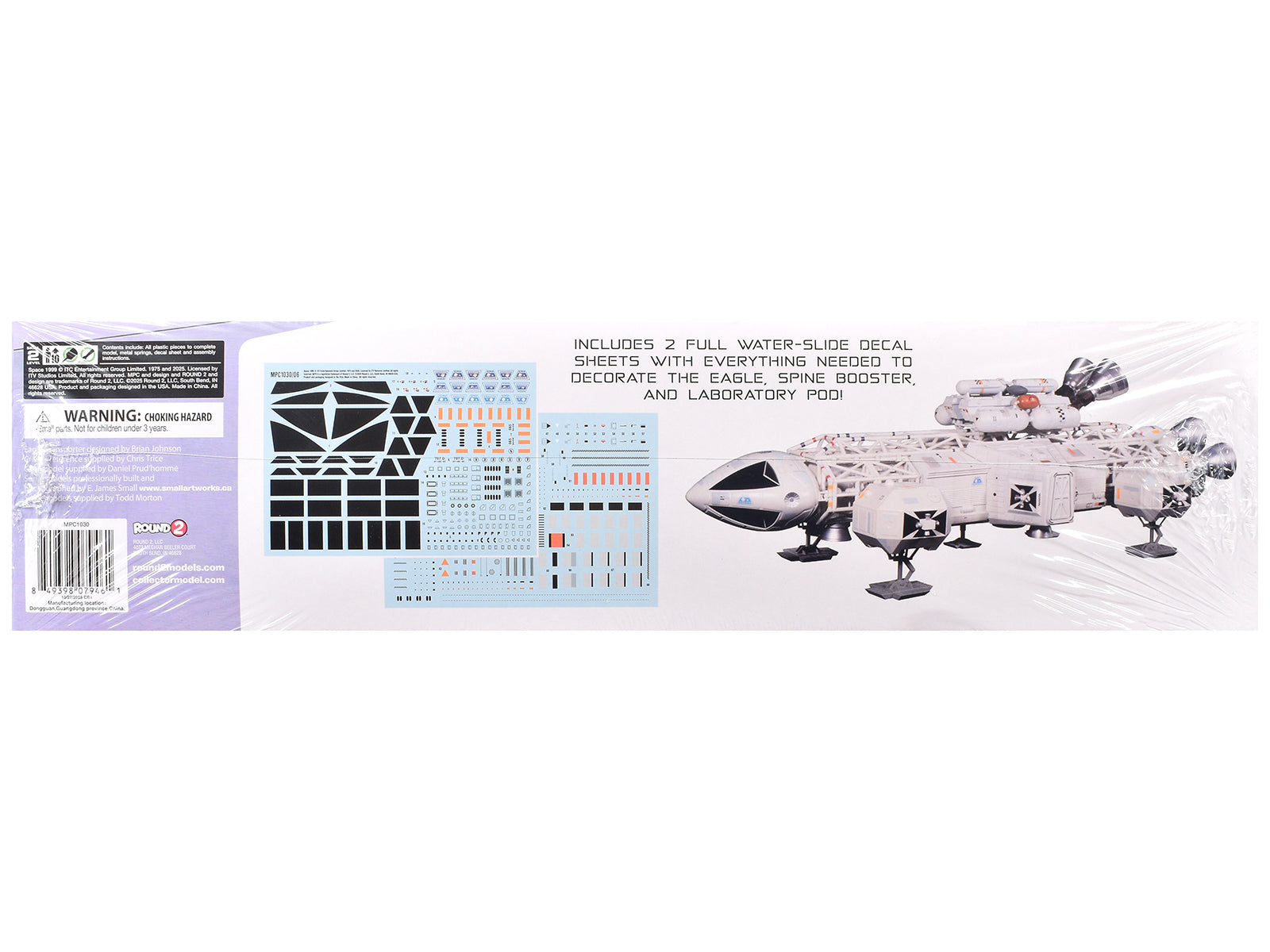 MPC Space 1999: '22" Eagle Transporter Metamorph Edition 1:48 Scale ...