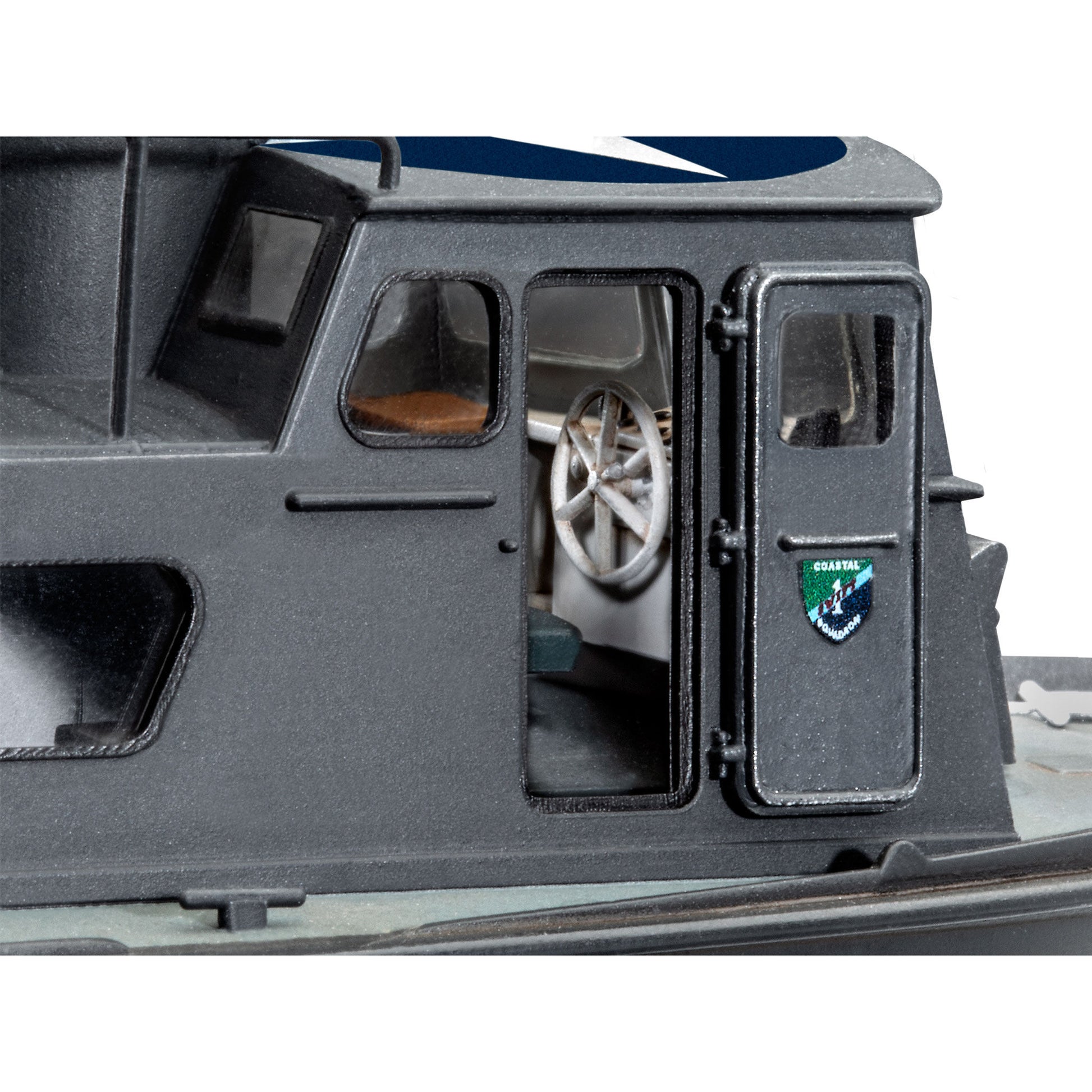 Level 4 Model Kit US Navy Swift Boat Mk.I 1/72 Scale Model by Revell