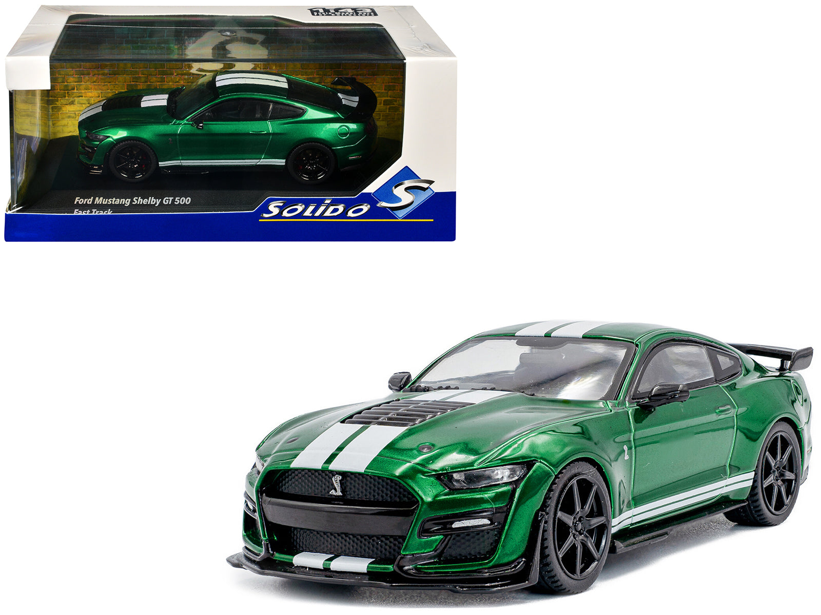 2020 Ford Mustang Shelby GT500 Fast Track Eruption Green Metallic with ...