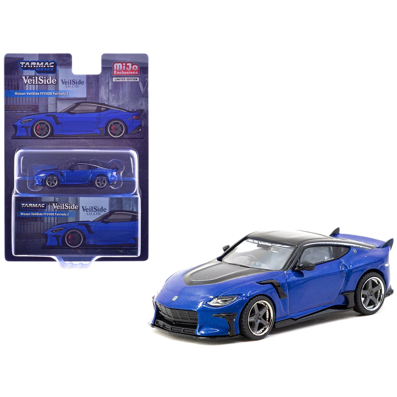 Nissan VeilSide FFZ400 Fairlady Z RHD (Right Hand Drive) Blue Metallic ...