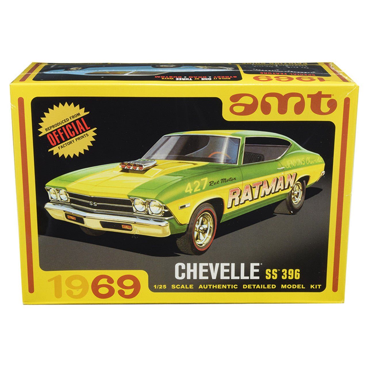 AMT 1/25 1969 Chevy Hardtop Chevelle