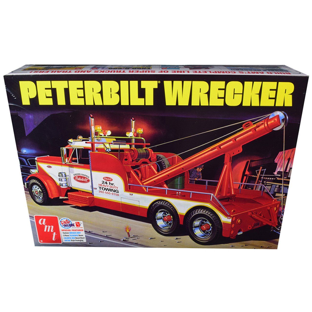 AMT 1/25 Peterbilt 359 Wrecker – ModelCars.com