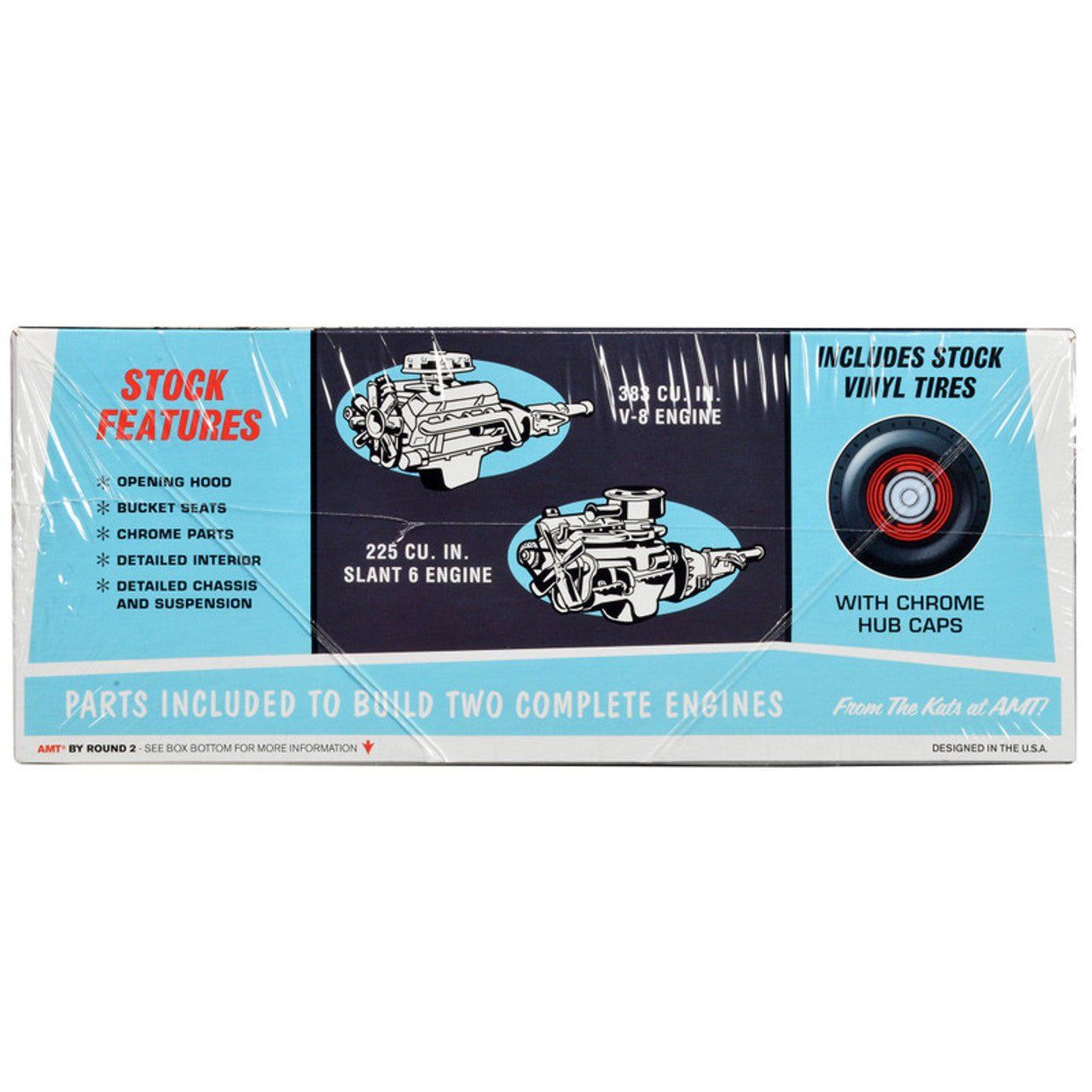 AMT 1964 Dodge 330 1/25 Scale Model Kit