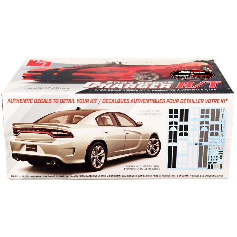 AMT 2021 Dodge Charger RT 1/25 Scale Model Kit – ModelCars.com