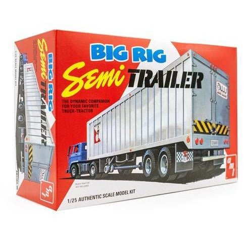 AMT Big Rig Semi Trailer 1/25 Scale – ModelCars.com