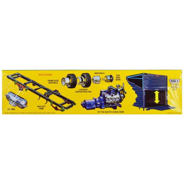 AMT Ford Louisville Short Hauler Morton Salt 1/25 Scale Model Kit ...