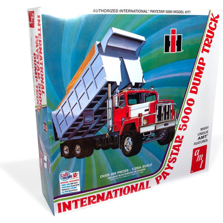 AMT IH Paystar 5000 Dump Truck 1/25 Scale Model Kit – ModelCars.com