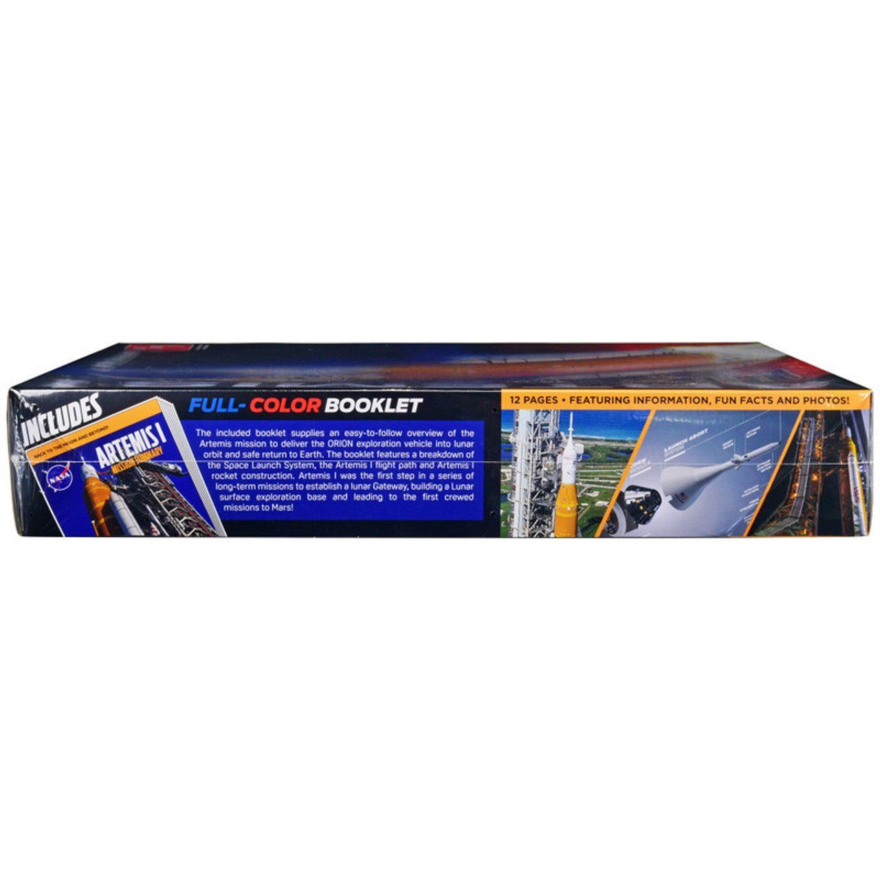 AMT NASA ARTEMIS-1 ROCKET 1:200 SCALE MODEL KIT – ModelCars.com