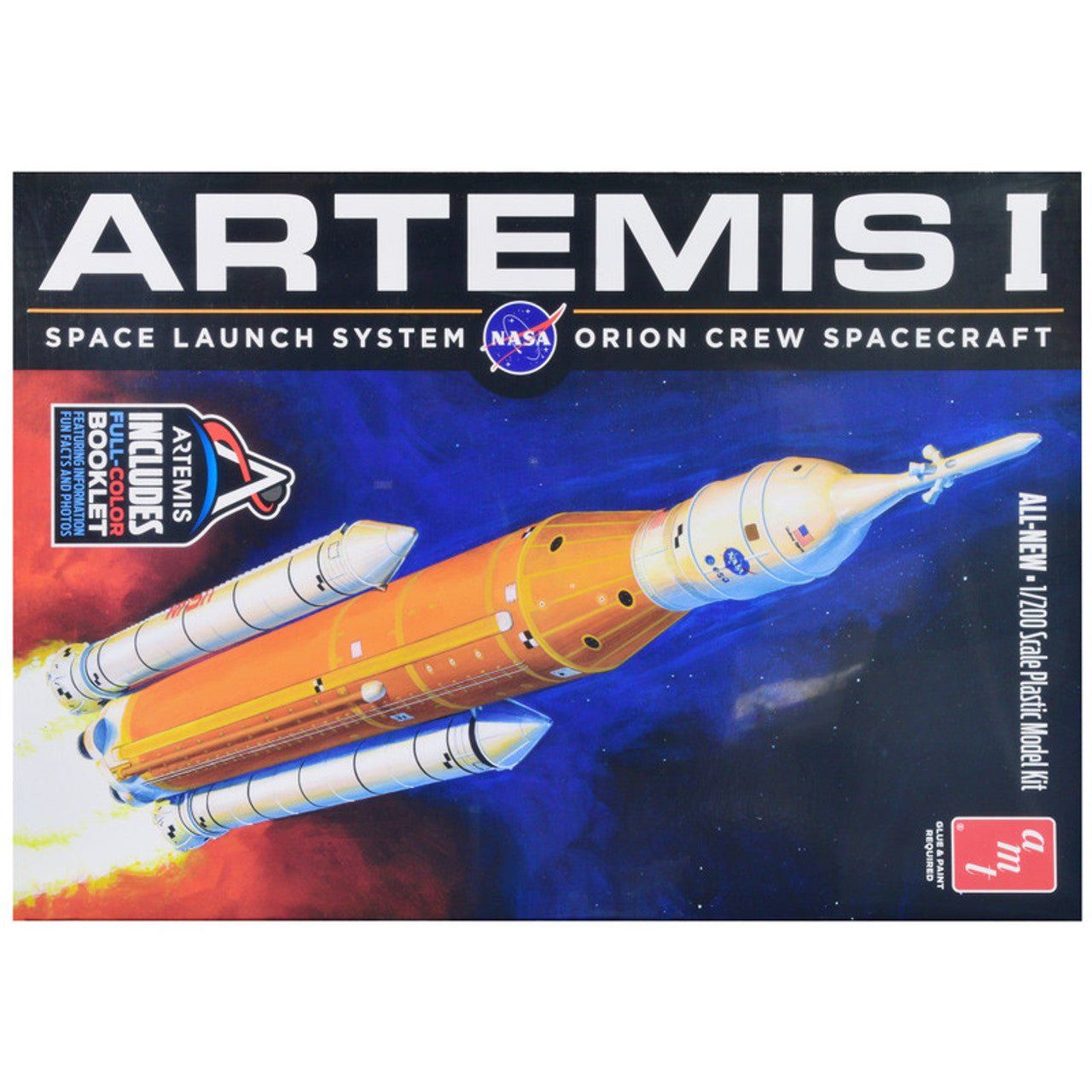 AMT NASA ARTEMIS-1 ROCKET 1:200 SCALE MODEL KIT – ModelCars.com