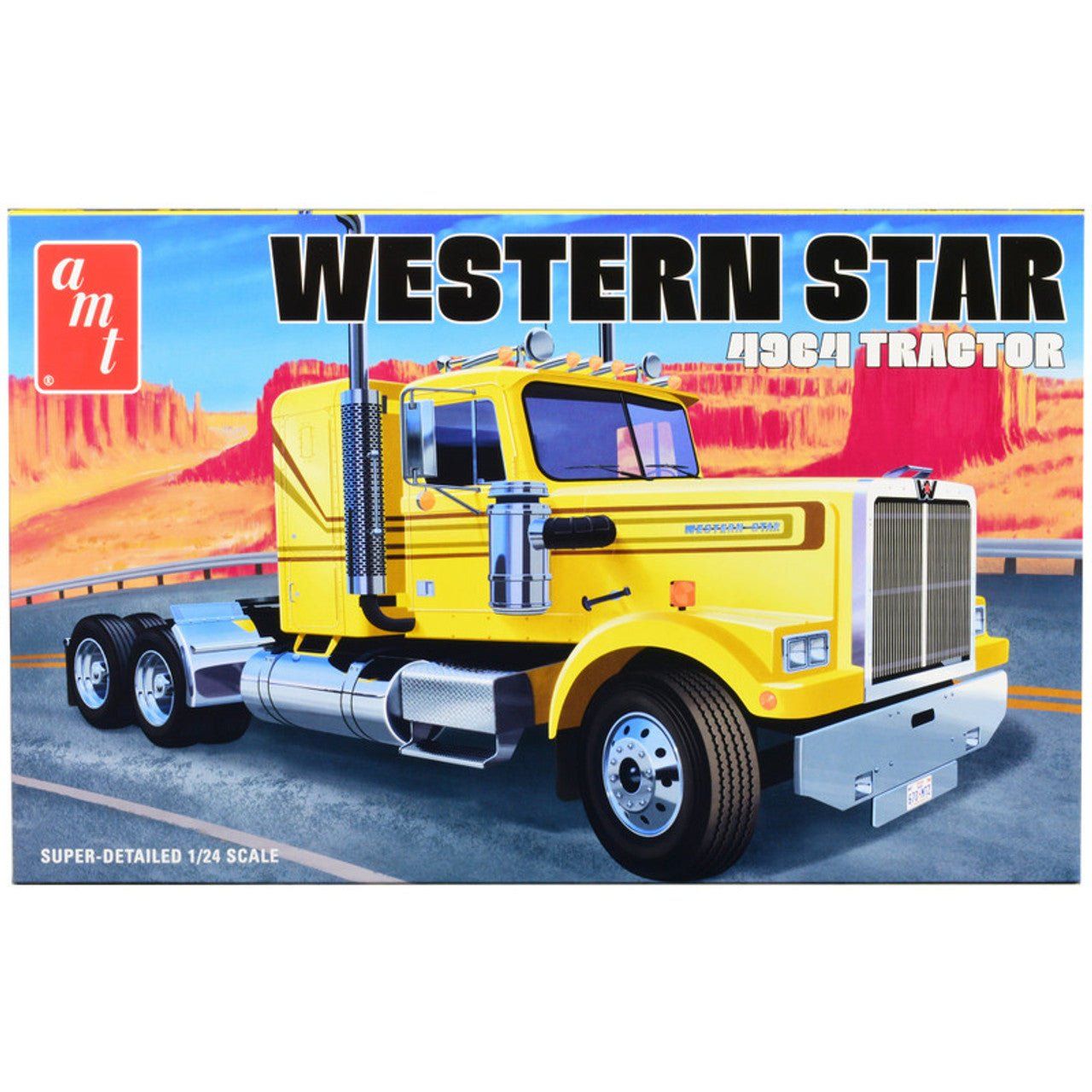 AMT Western Star 4964 Tractor 1/24 Scale Model Kit – ModelCars.com