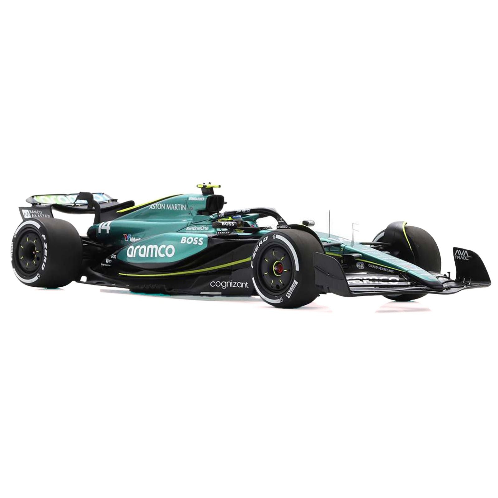 Aston Martin AMR24 #14 Fernando Alonso Formula One F1 with Acrylic