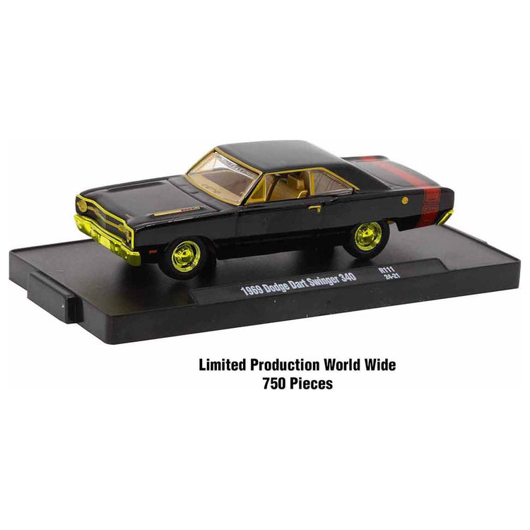 "Auto-Drivers" Set of 4 pieces in Blister Packs Release 111 Limited Ed ...