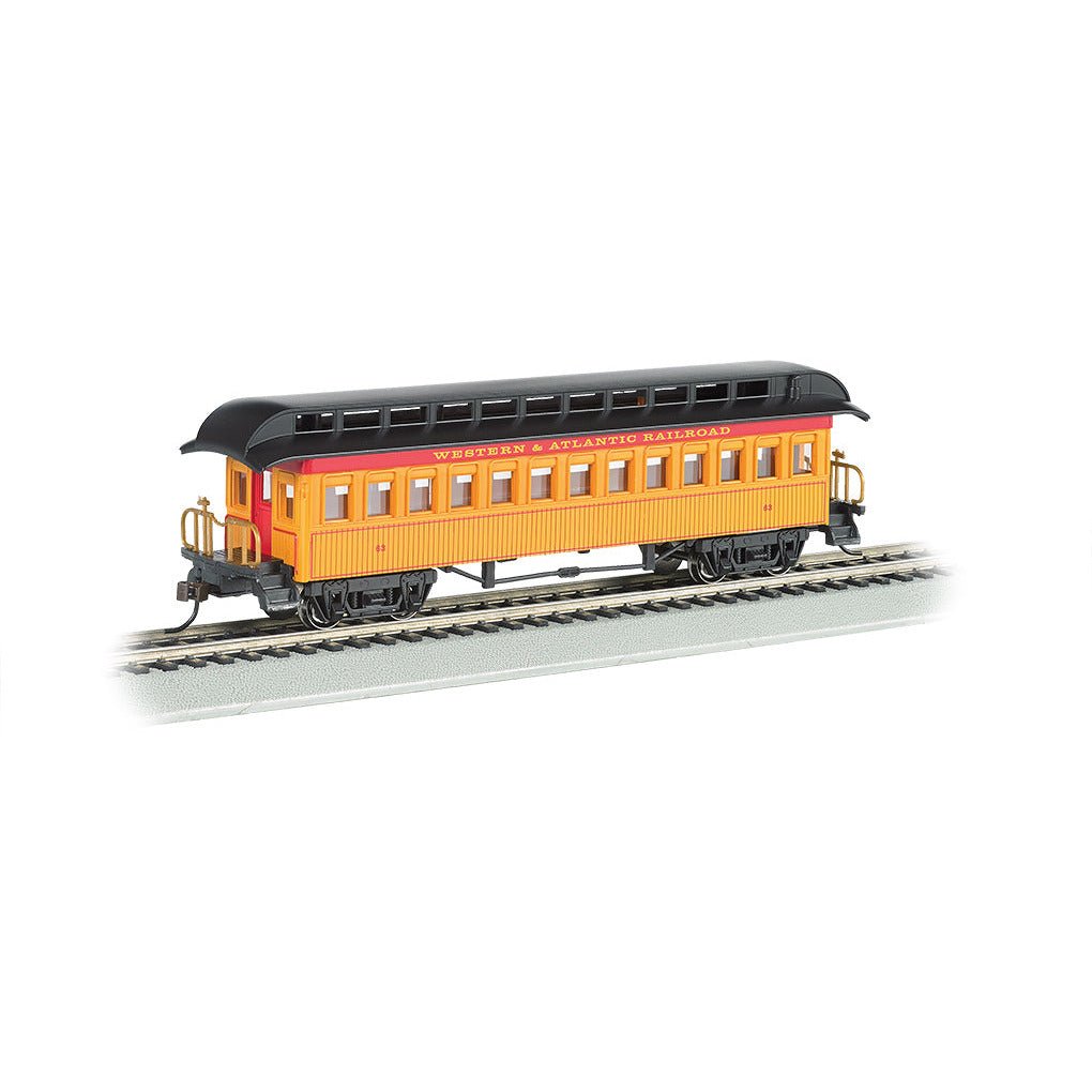 Bachmann Coach (1860-80 era) - Western & Atlantic RR (HO) – ModelCars.com