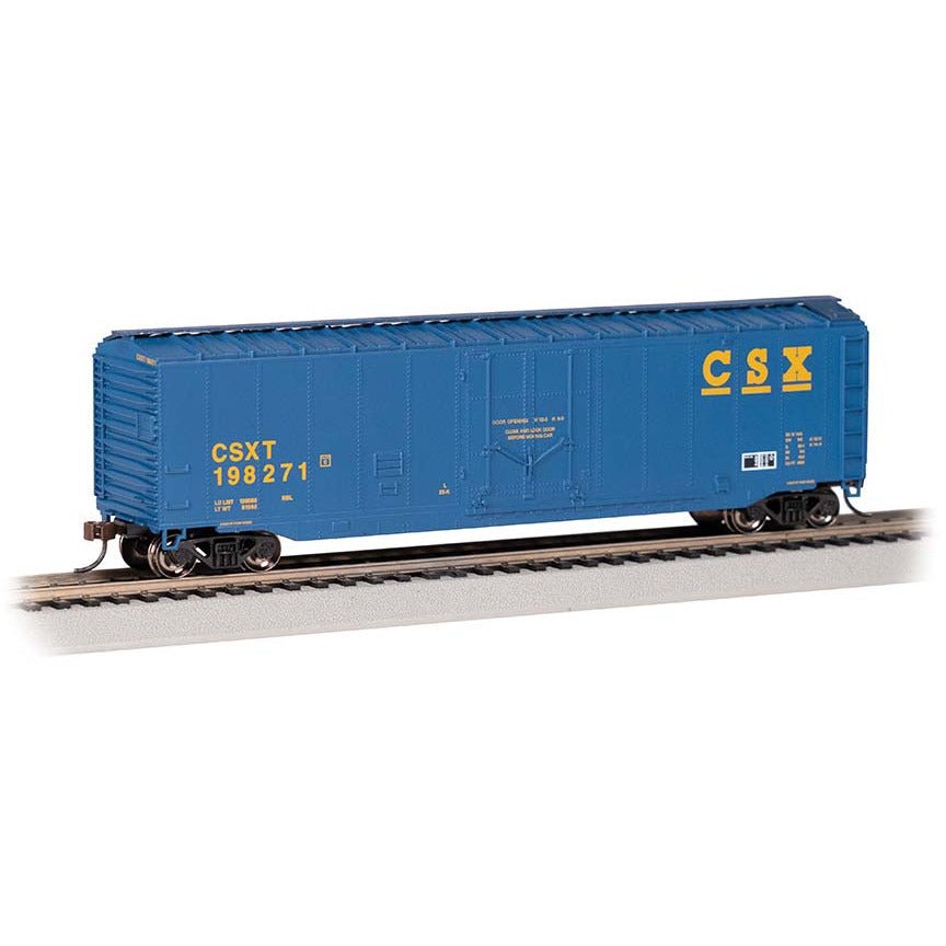 Bachmann CSX # 198271 - 50' Plug Door Box Car (HO Scale) – ModelCars.com