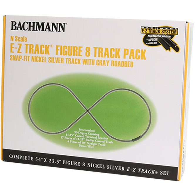 Bachmann Figure 8 Track Pack (N Scale) – ModelCars.com