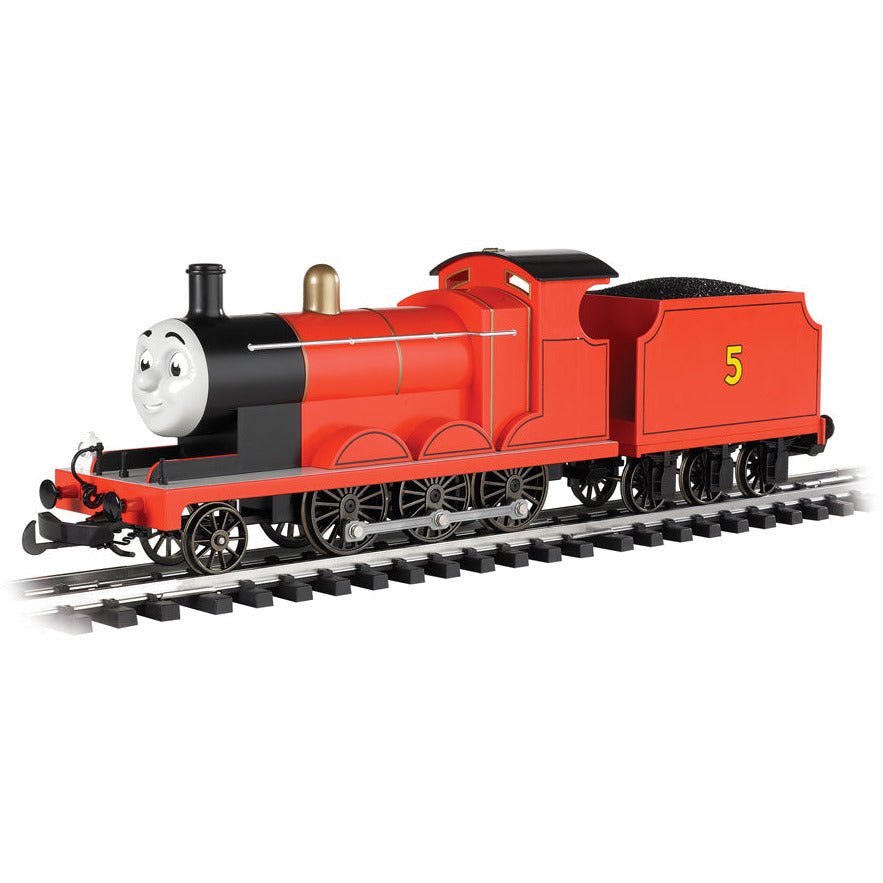 Bachmann James the Red Engine (with moving eyes) – ModelCars.com