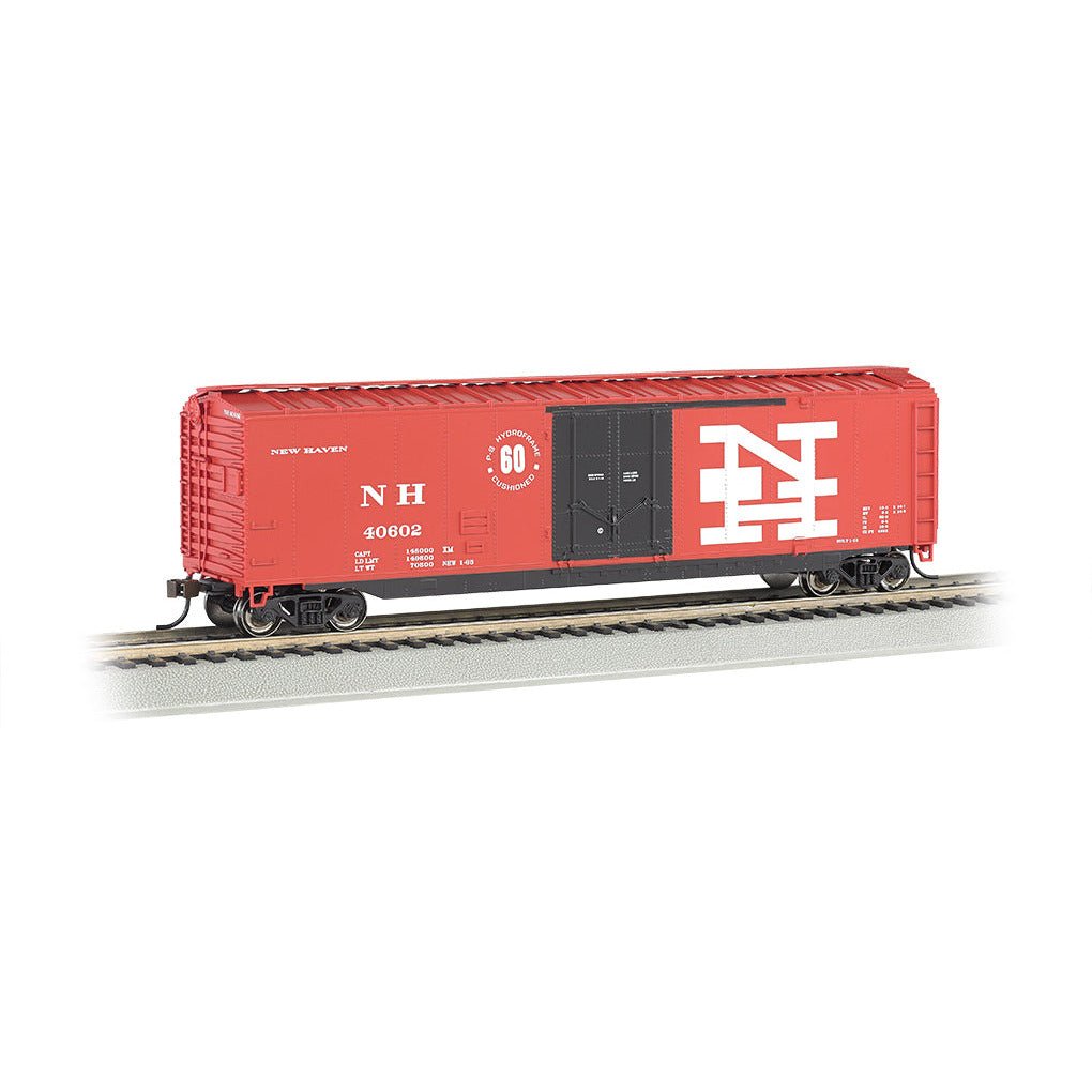 Bachmann New Haven - 50' Plug Door Box Car (HO Scale) – ModelCars.com