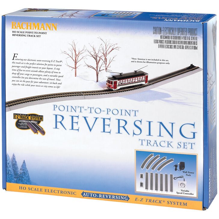 Bachmann Nickel Silver E-Z Track® Reversing System (HO Scale ...